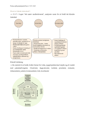 Virginia Henderson - De 14 behovsområder - Virginia Hendersons 14 ...