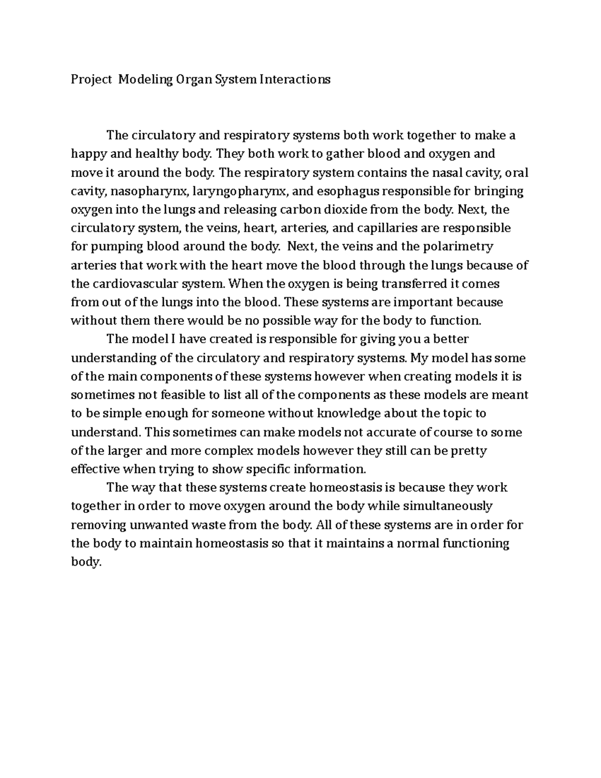 Untitled document (19) - Project Modeling Organ System Interactions The ...