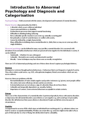 Lecture 7 - Personality Disorders - Personality Disorders The NHS ...