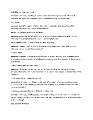 155 Study Guide - Caputi VS Nursing Process Getting The information ...