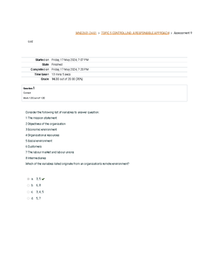 Assessment 4 Attempt review - MNG2601-24-S1 TOPIC 4 LEADING: A ...
