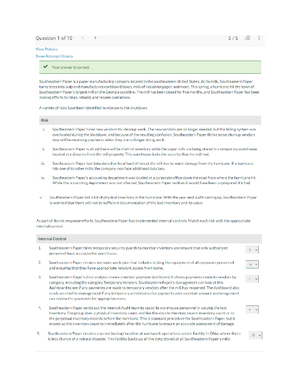 ACC-315 problem set 1-2 questions 3-5 - Question 3 of 5 : Question ...