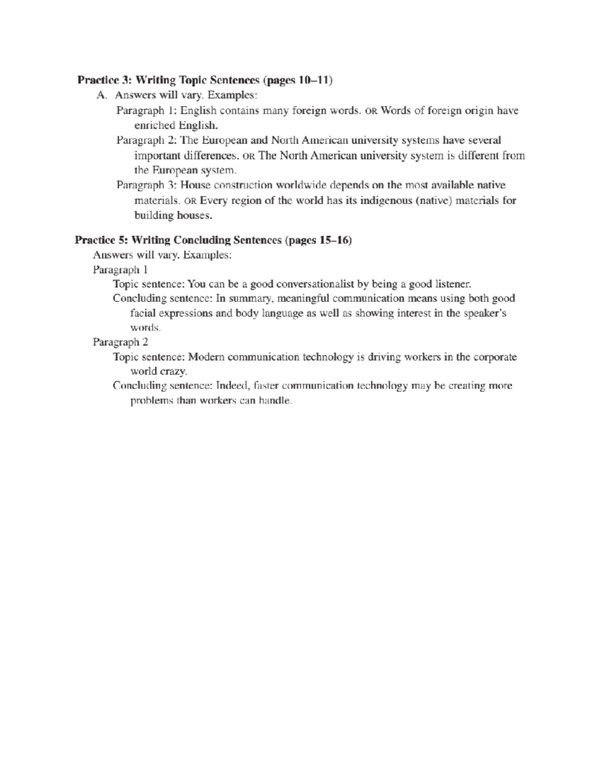 Final Exam September 2020, answers - College English 1 - Studocu