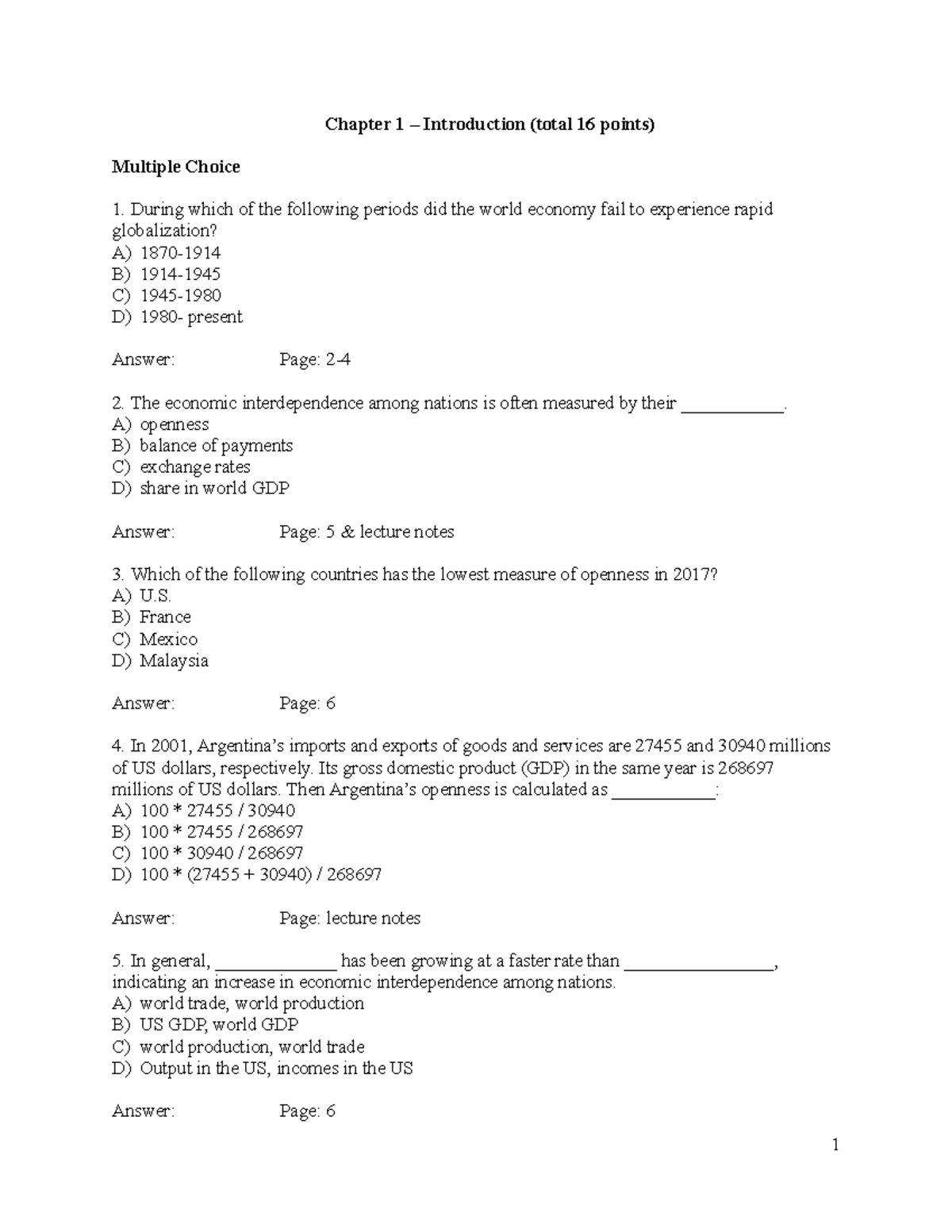 HW ch01 - Siyan Wang - Chapter 1 – Introduction (total 16 points) Multiple Choice During which ...