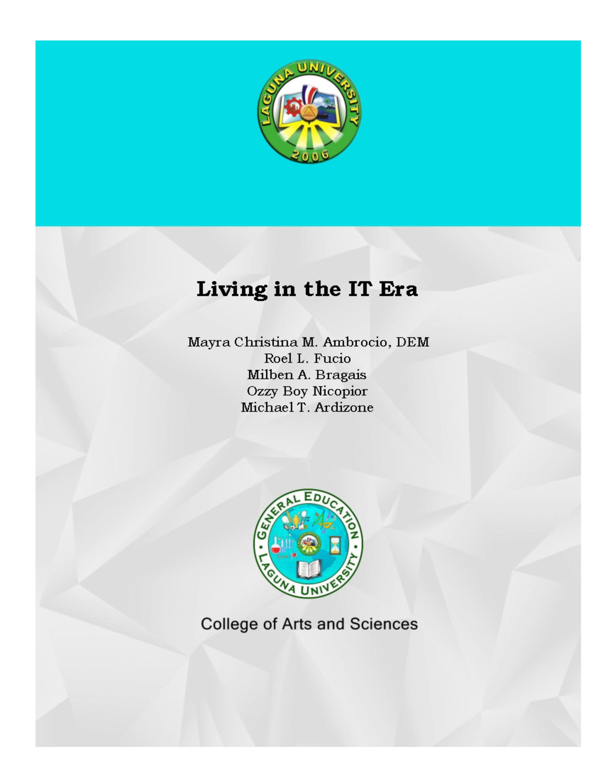 Living in the IT era Finals module that will help accounting students ...