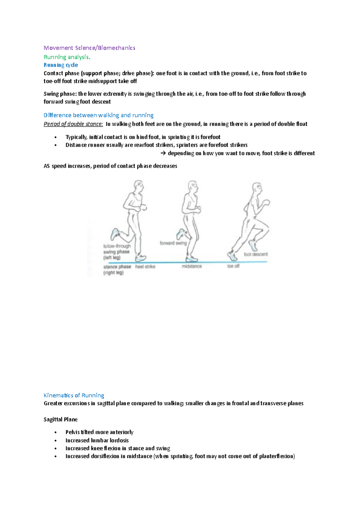 Biomechanics week 9 - random notes - Movement Science/Biomechanics ...