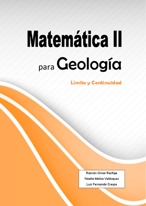 Limites Notables - Analisis Matematico I - LIMITES NOTABLES - Studocu