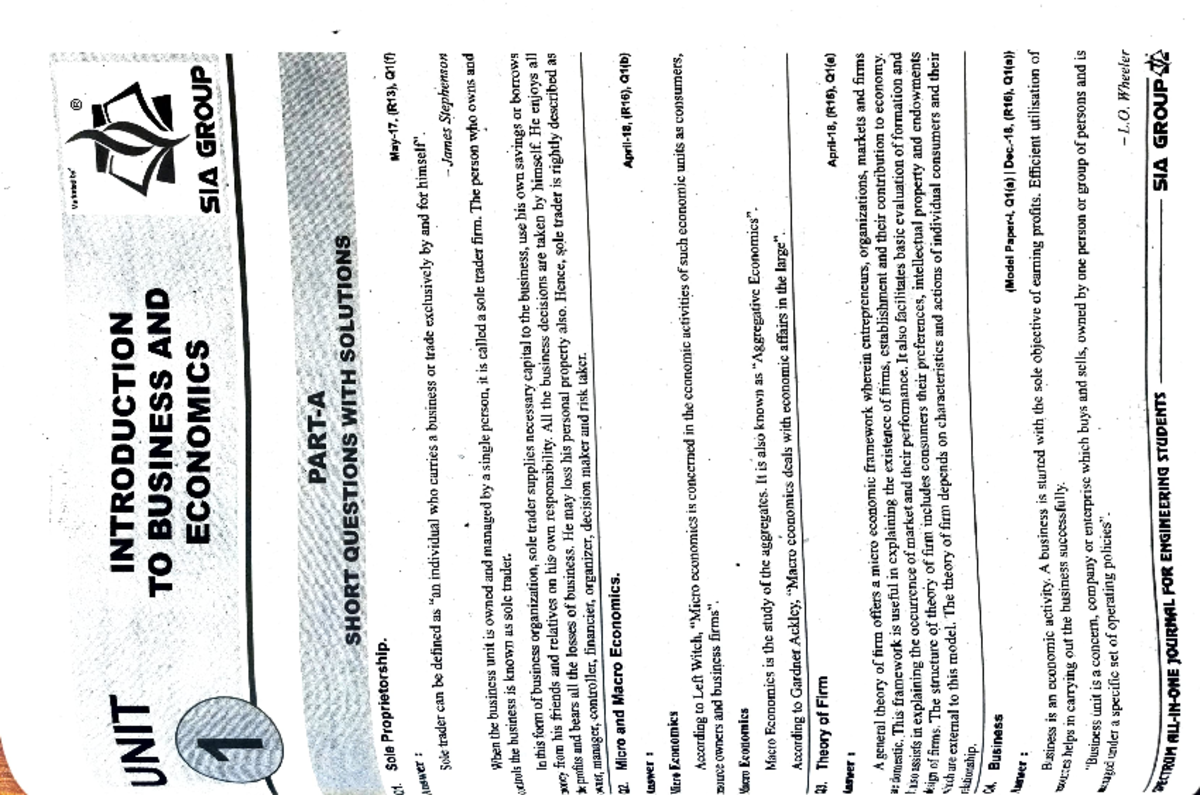 Spectrum BEFA - Computer Science and Engineering - Studocu