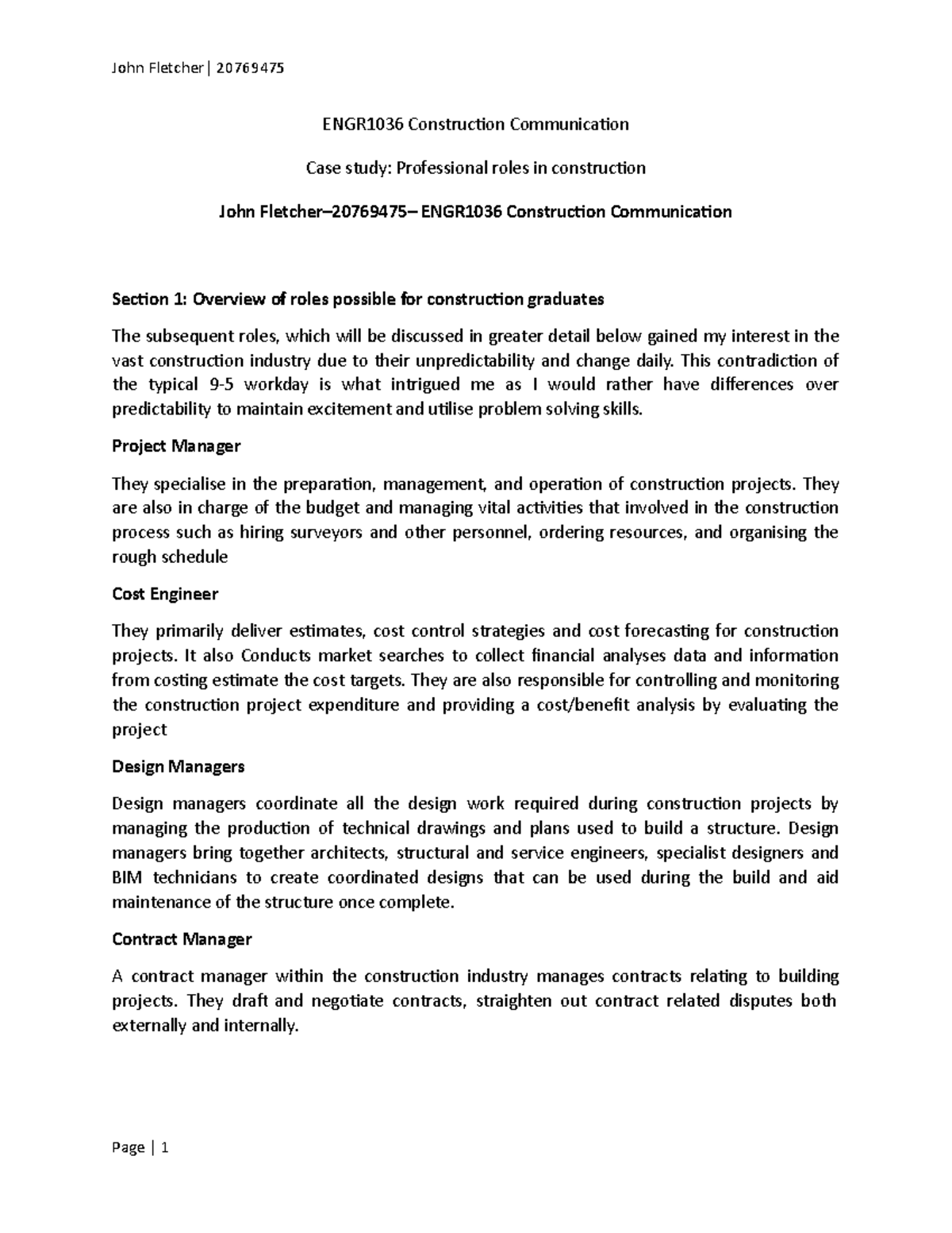 Assessment 1 template - n/a - BLDG3102 - UNSW Sydney - Studocu