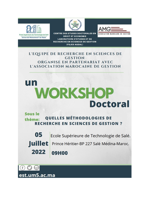 Qcm research 11 - qcm de recherche methodologique - Chapter 2 ...