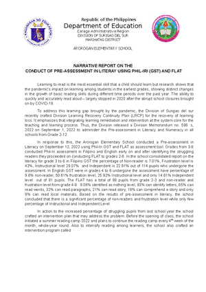 11 Reflection on Learners output - REFLECTION ON LEARNERS’ OUTPUT In ...