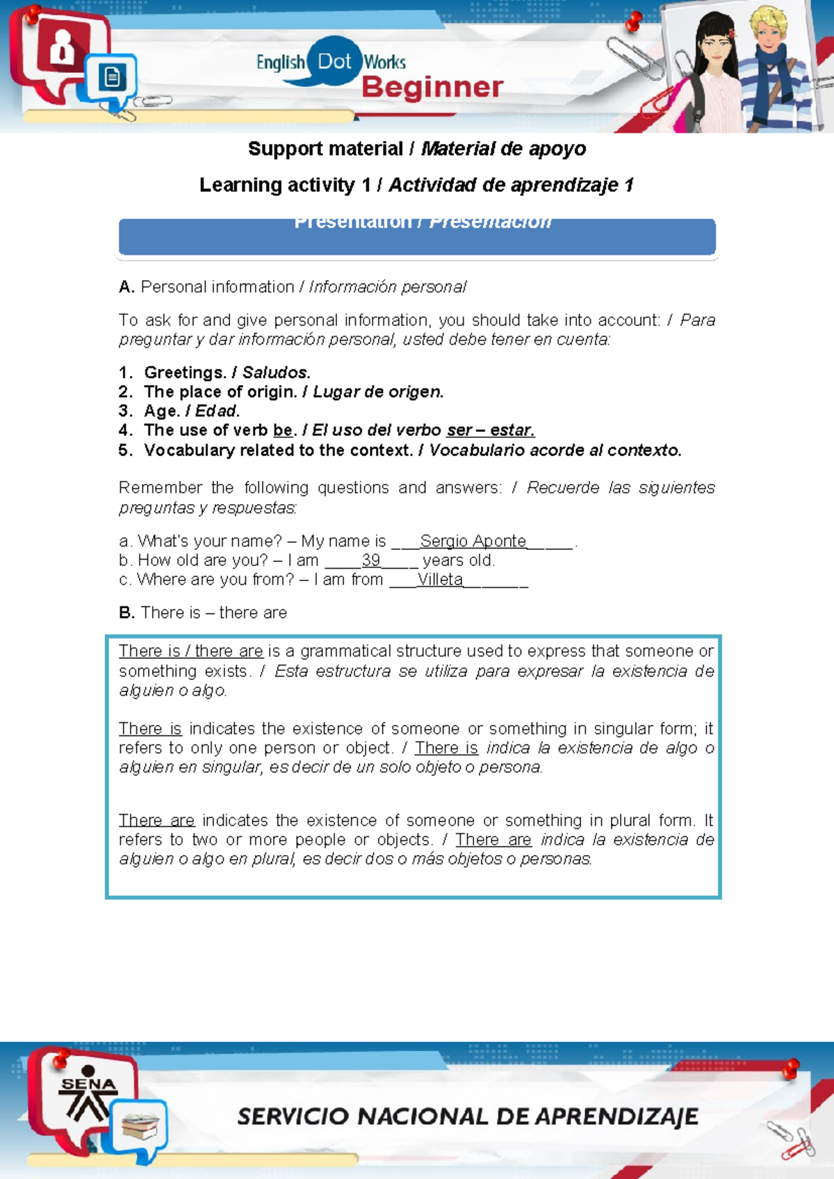 Material apoyo 1 Sergio Aponte aprendiz - Support material / Material ...