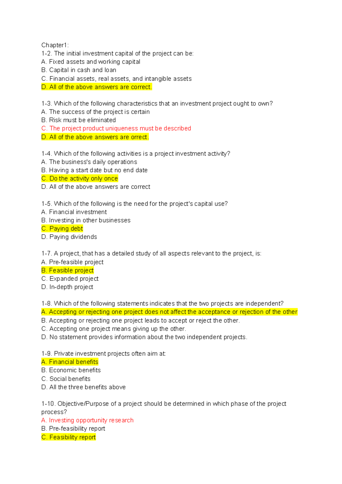 Thẩm định - hi siri - Chapter1: 1-2. The initial investment capital of ...