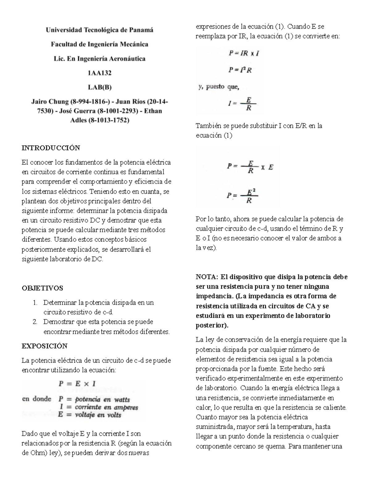 Informe #7 - Lab(B) - Jairo Kinsan Chung Buglione - Jose Guerra - Juan ...