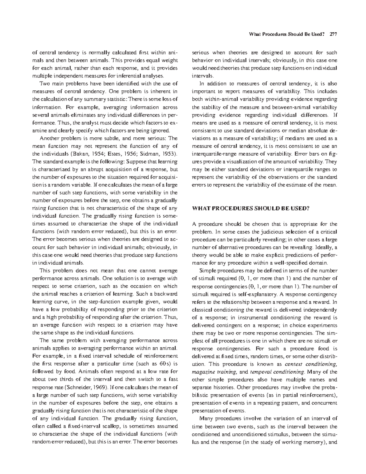 Irving B. Weiner Research methods in psycholog-102 - What Procedures ...