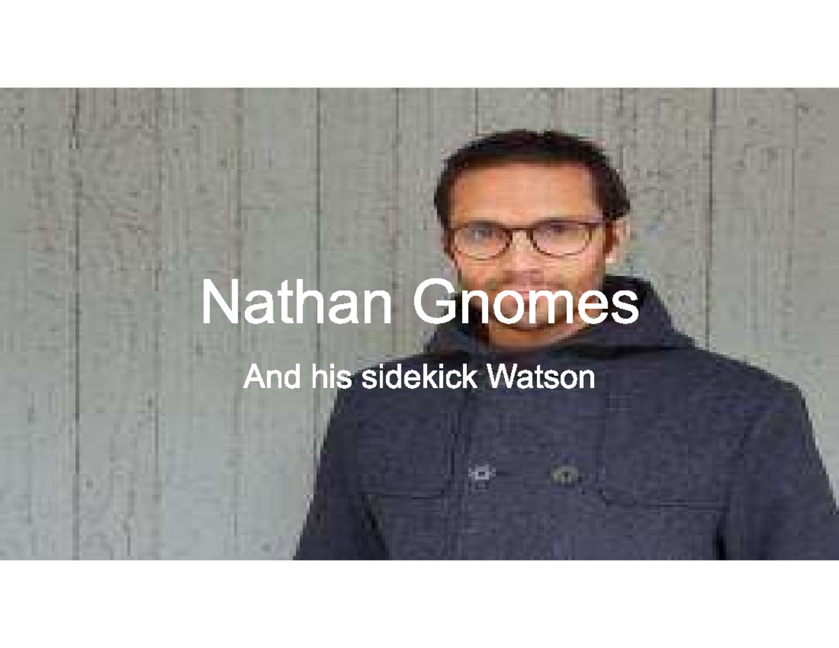 NH Questions - Nathan Holmes - PSYC2081 - Studocu