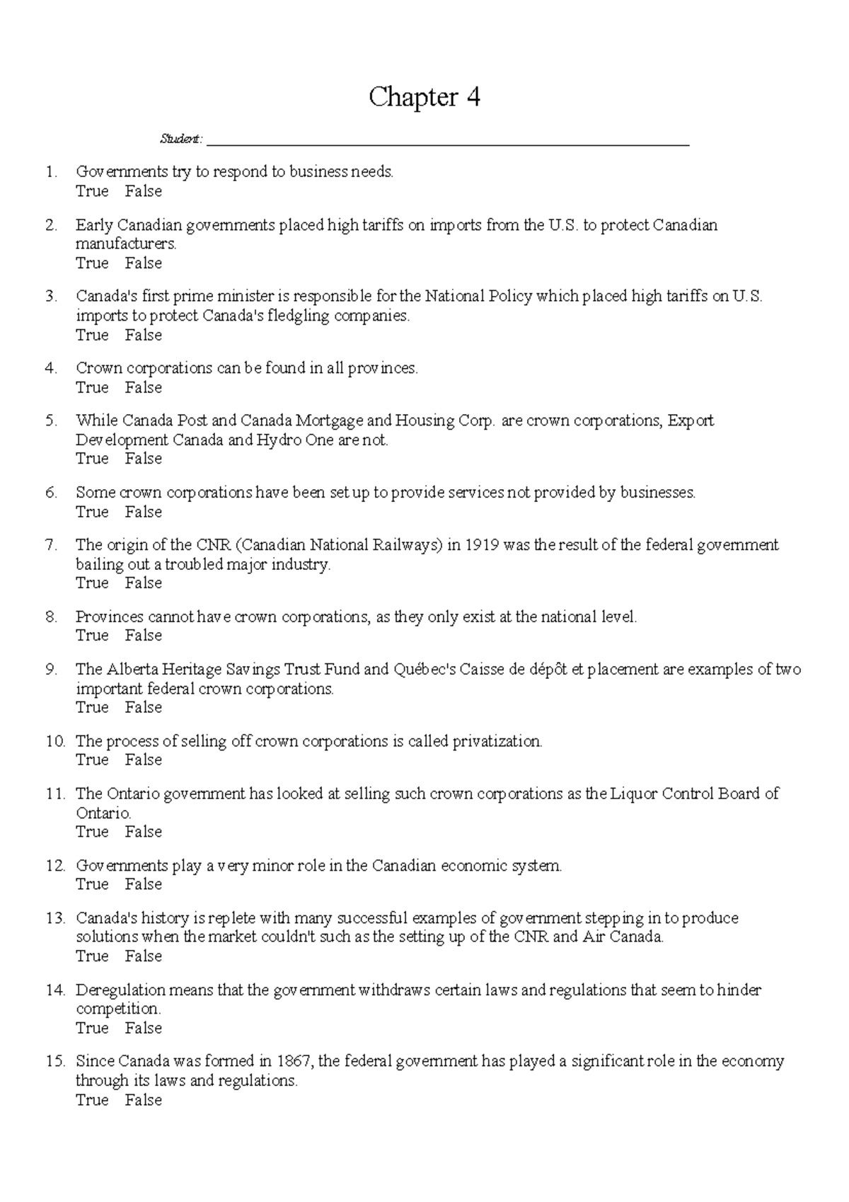 Chapter 4 - Chapter 4 Student: - Studocu