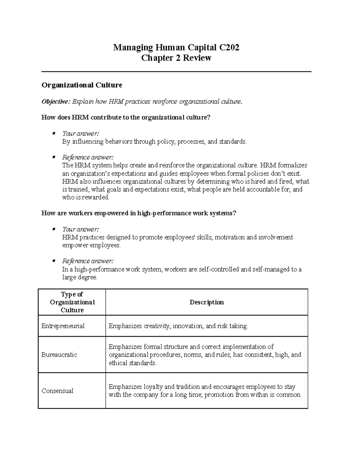 Chapter 2 Review - C202 - WGU - Studocu