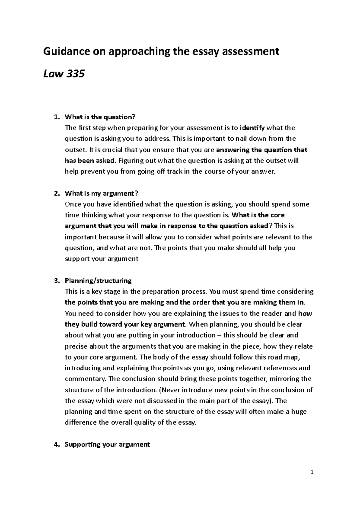 How to 'critically discuss' - guidance - Guidance on approaching the ...