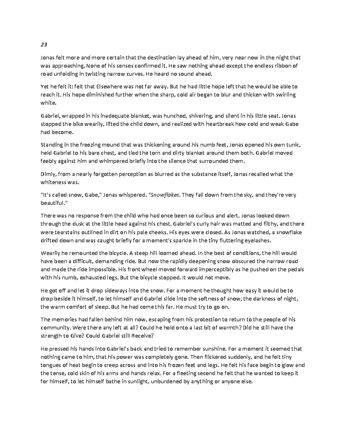 Chapter 23 Chapter 23 of a FIlm communication course for Bridgewater ...