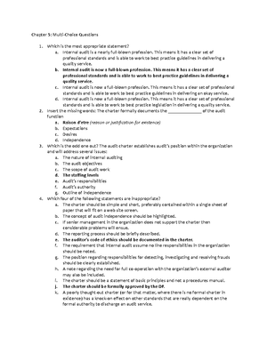 Inventory CUT OFF AND Substantive Tests - Audting Theory - Studocu