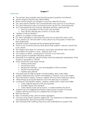 God is not One Chapter 5 - Part I: Summary Four Noble Truths 1) all ...