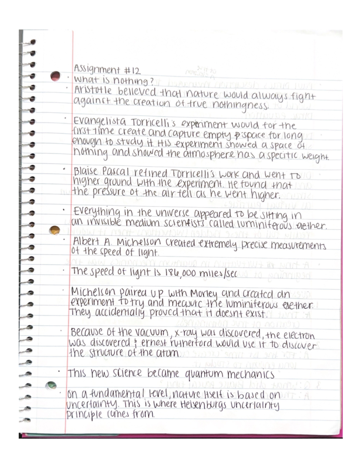 Assignment 12 - PHYS 1415 - Studocu