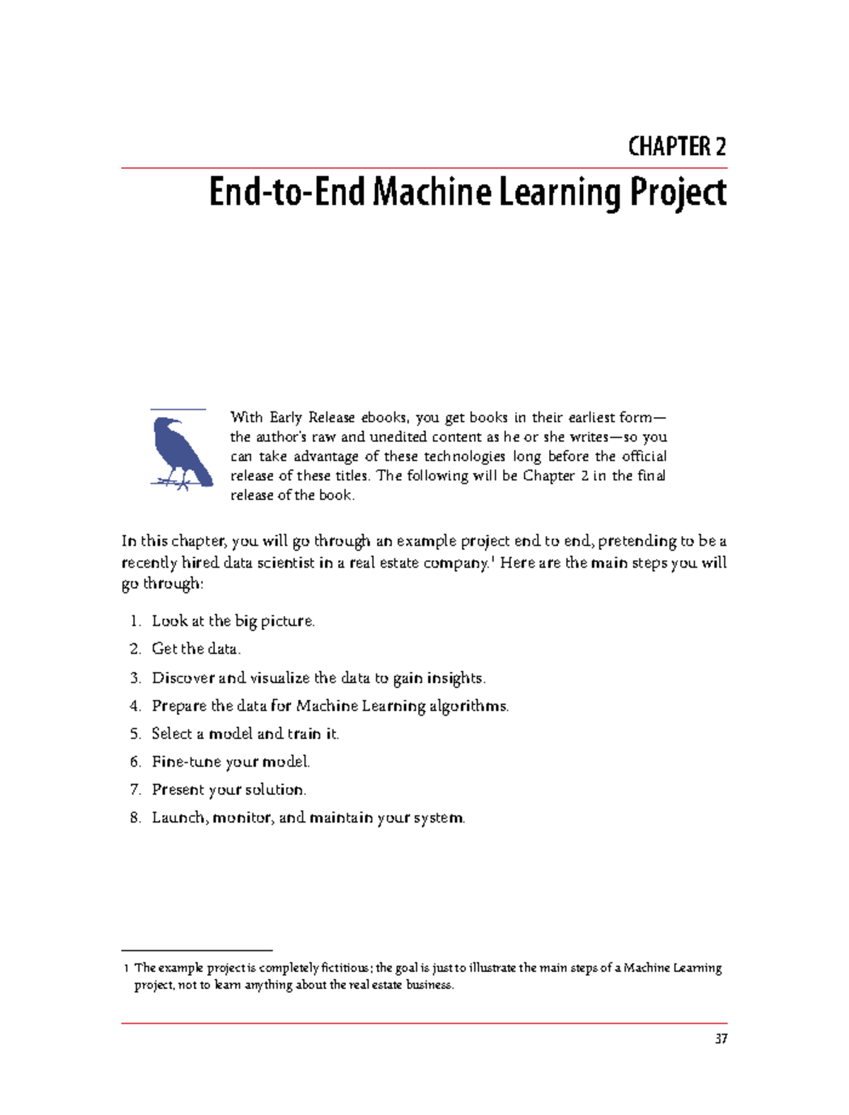 Mod2 End to end M L Project and Classification - 1 The example project ...