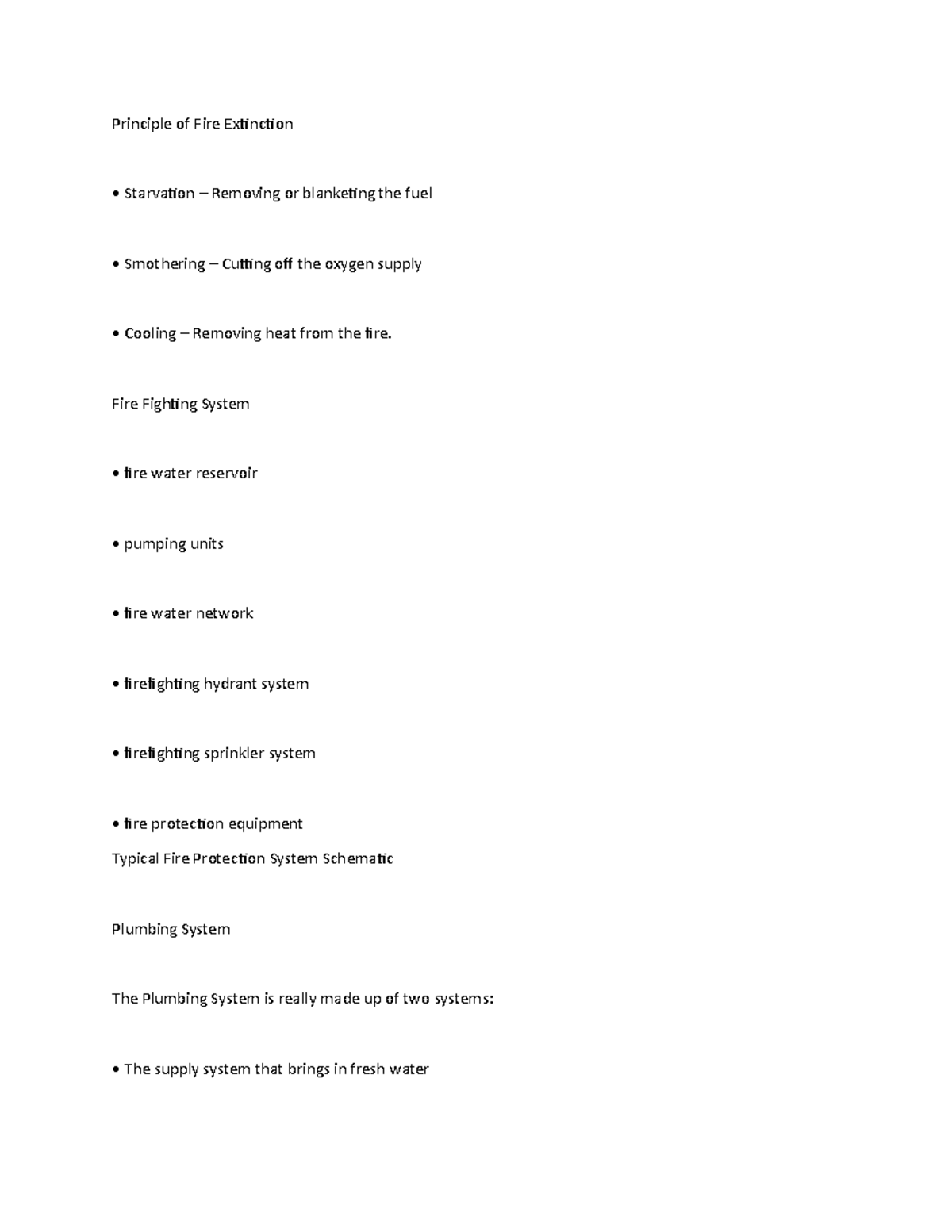 Doc4-principle - Principle of Fire Extinction - Principle of Fire ...