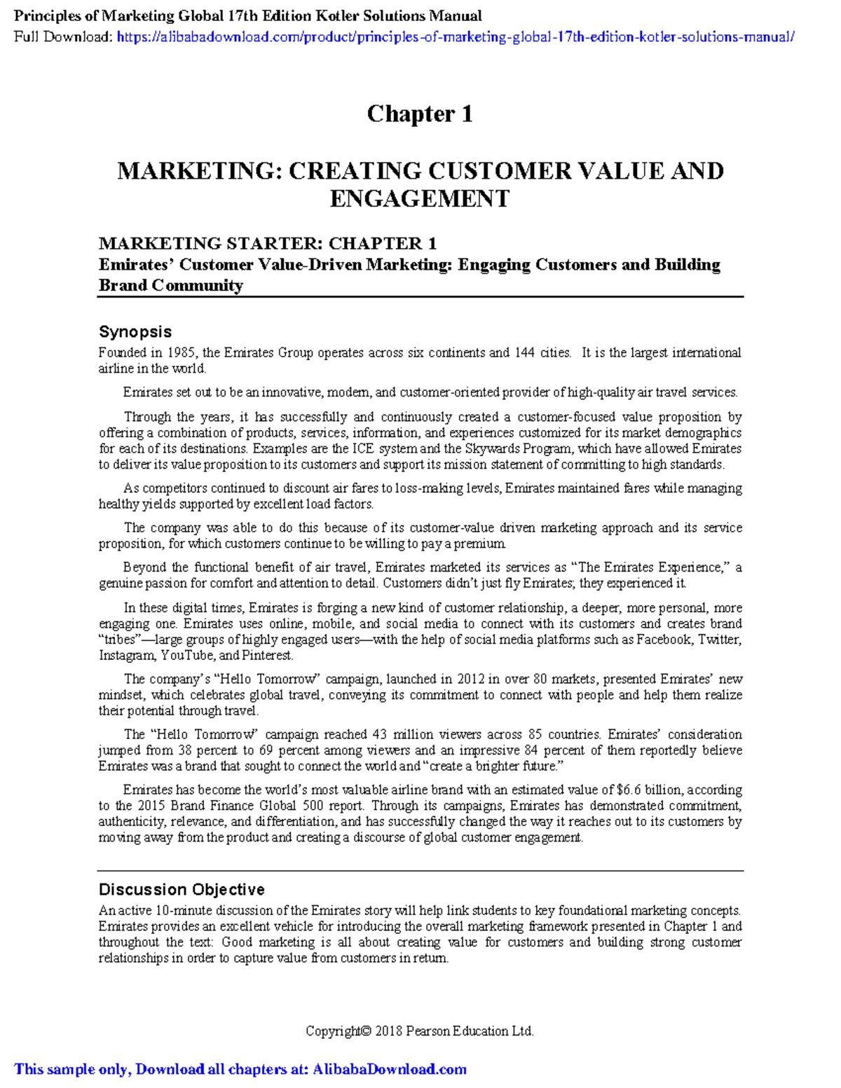 CH 1 - uibibnhbb - Copyright© 2018 Pearson Education Ltd. Chapter 1 ...