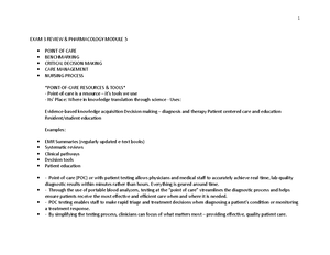 Focused chest pain transcript - Focused Exam: Chest Pain Results ...