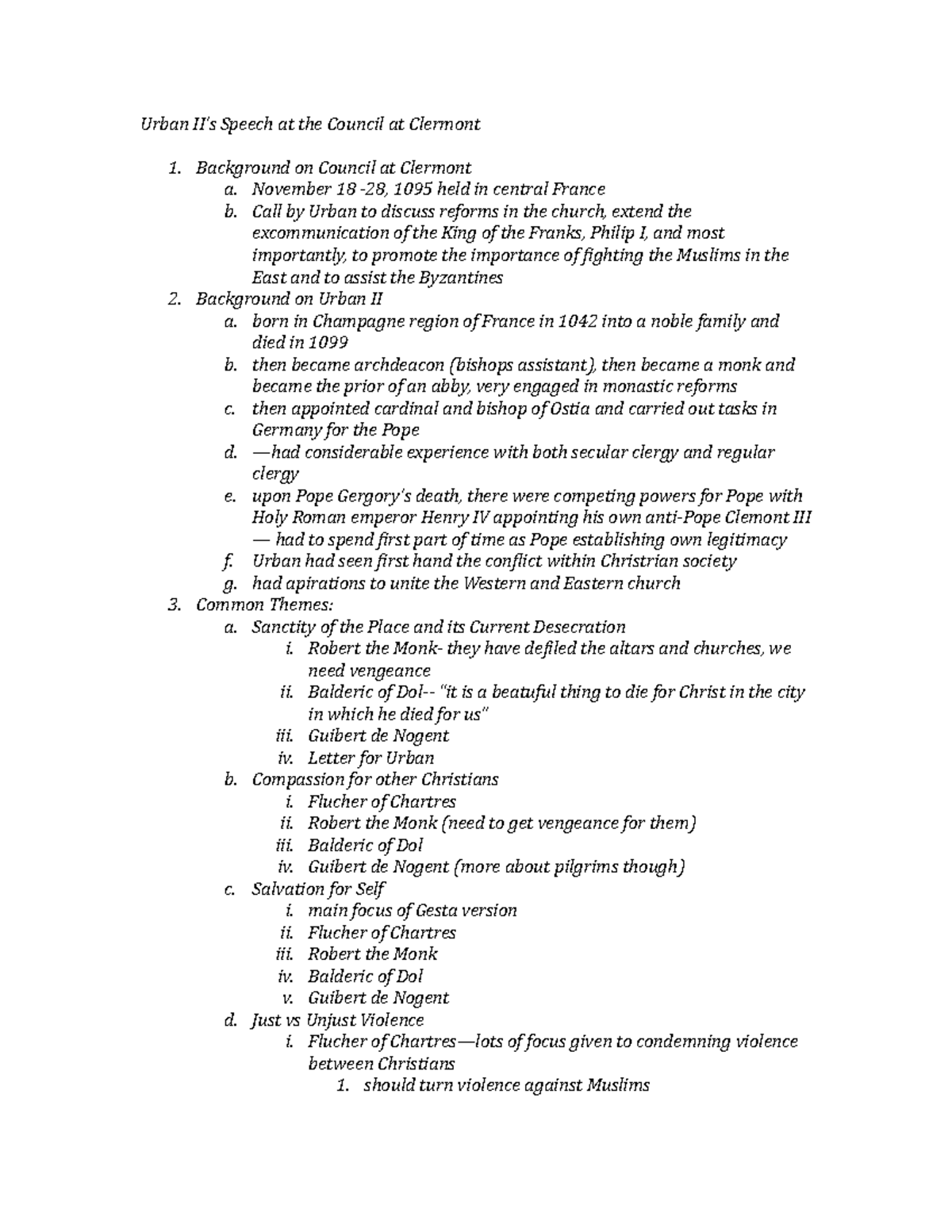 4.3. class presentaiton - Urban Speech at the Council at Clermont 1 ...