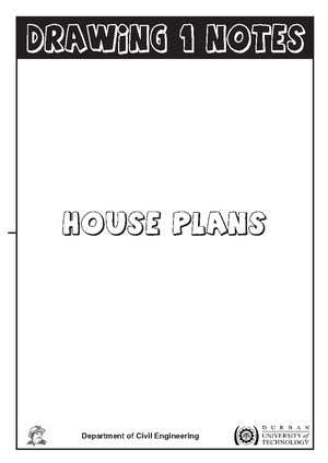 Chapter 1- Drawing Standards - Drawing 1 Notes DRAWING STANDARDS ...