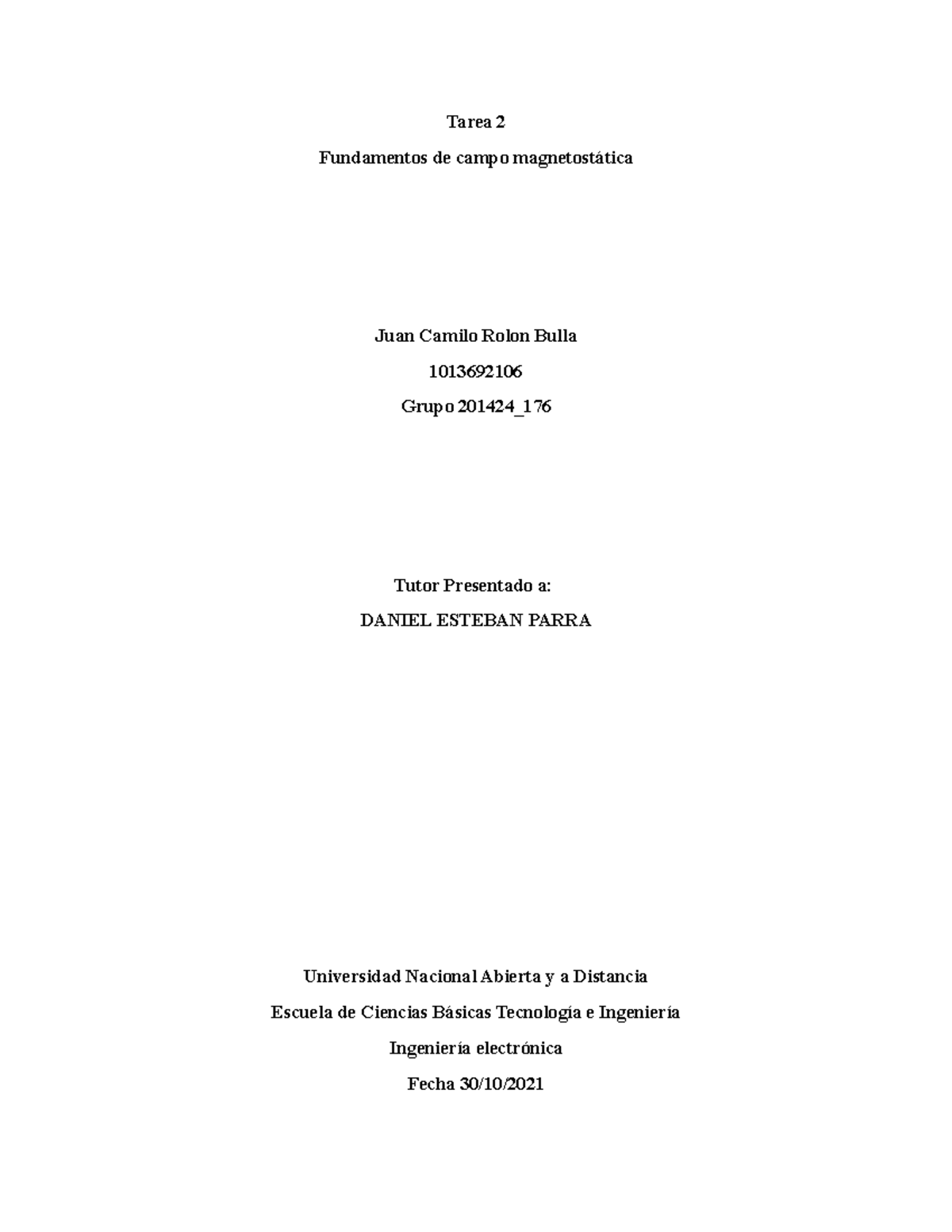 T2 2014 24 176 Juan Rolon - Tarea 2 Fundamentos de campo magnetostática ...