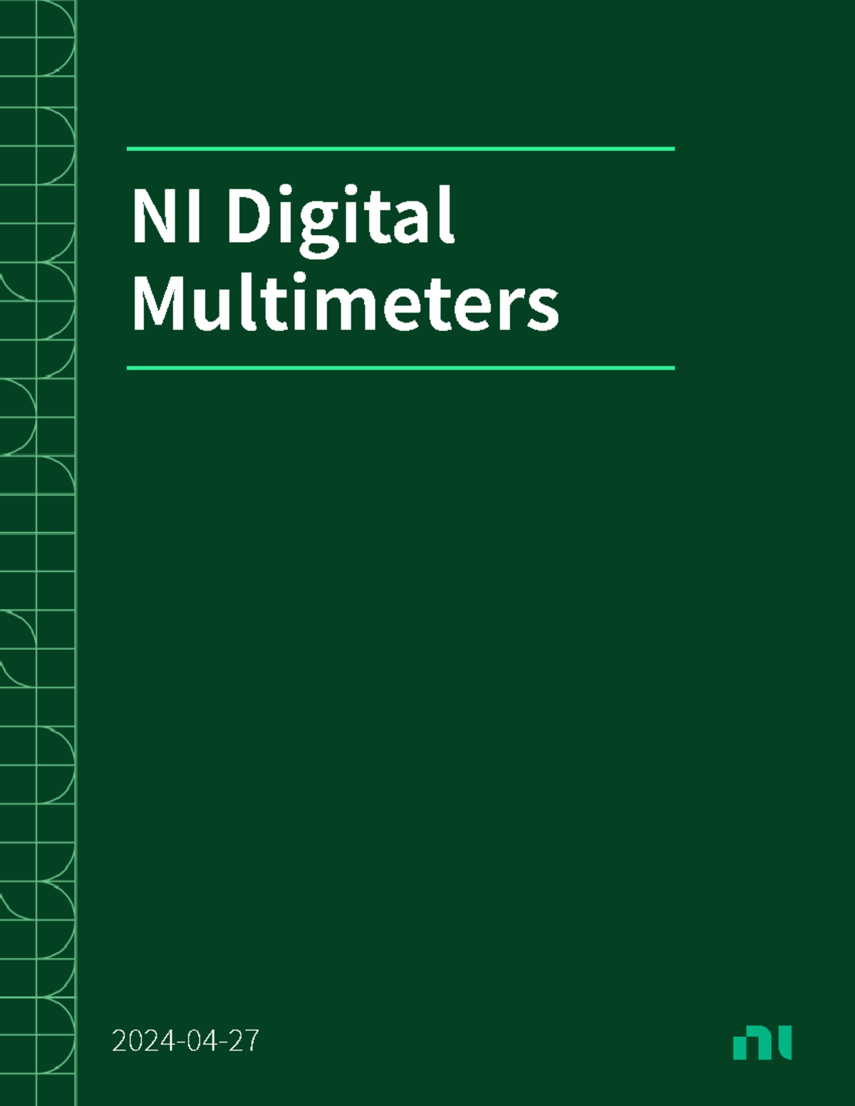 Ni digital multimeters resistor self-heating 2024-04-27-10-52-35 - NI Digital Multimeters 2024 ...