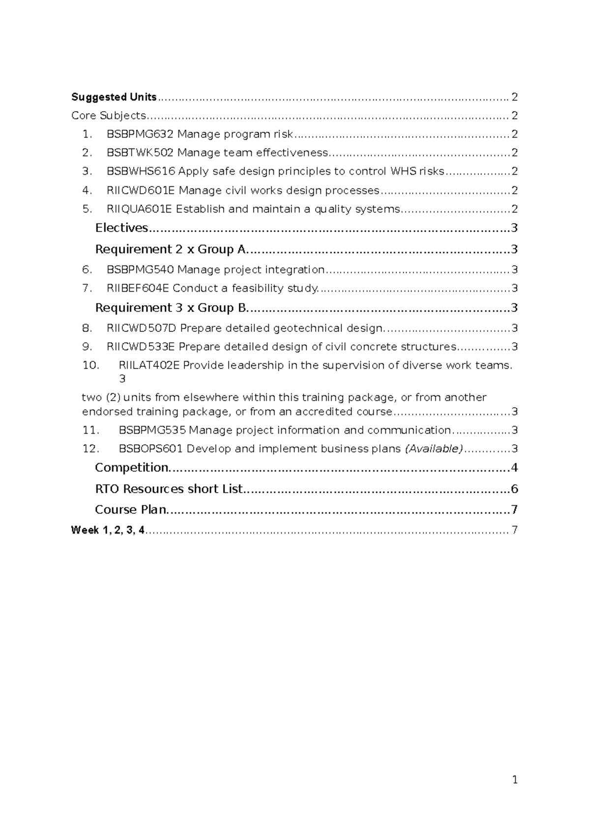 Civil Construction - notes - 10. RIILAT402E Provide leadership in the ...