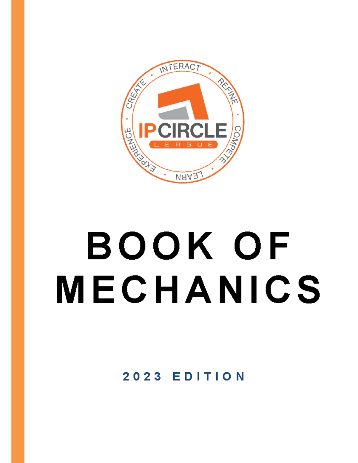 2023 IP Circle League Book of Mechanics - Final - B O O K O F M E C H A ...