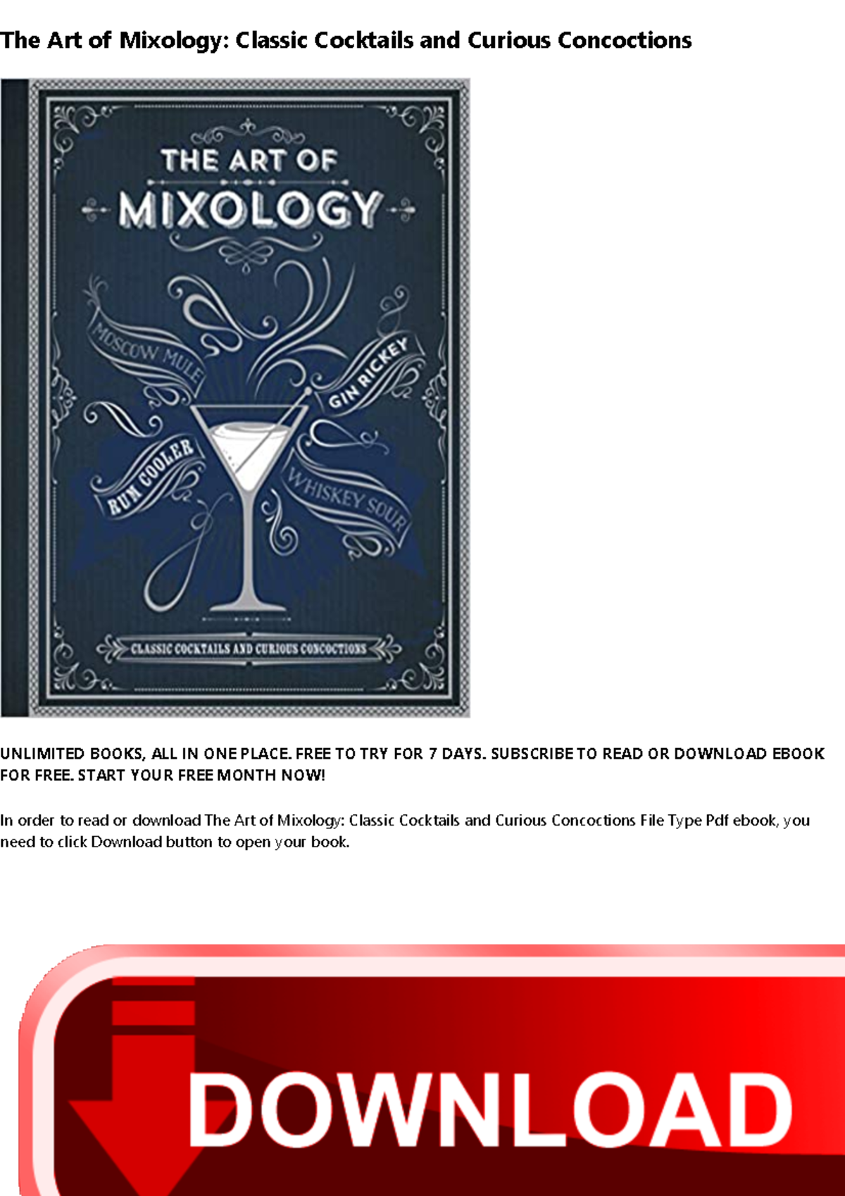 The Art of Mixology - asdas asda sdasdasdasdasdasd - The Art of ...
