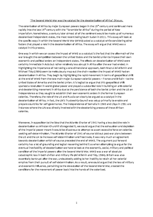 THE 1979 Revolution Notes - THE 1979 REVOLUTION ‘The Last Great ...