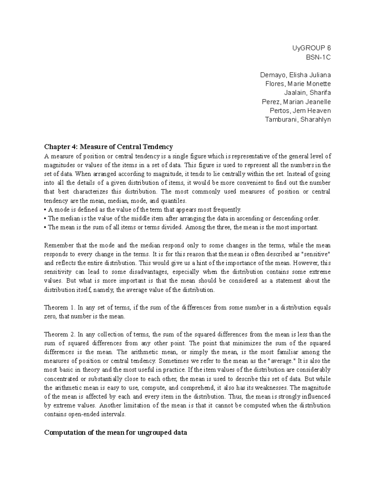 Mathmod - mathematics in modern world reviewer - UyGROUP 6 BSN-1C ... Mathmod - mathematics in modern world reviewer - UyGROUP 6 BSN-1C ...