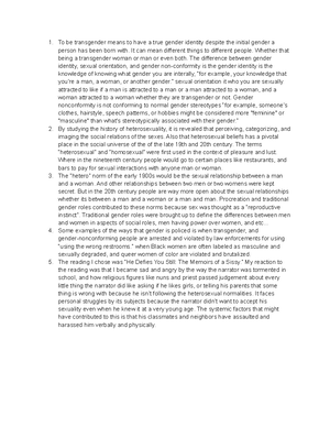 Soco Assignment #5 - After reading certain pages from textbook. about ...