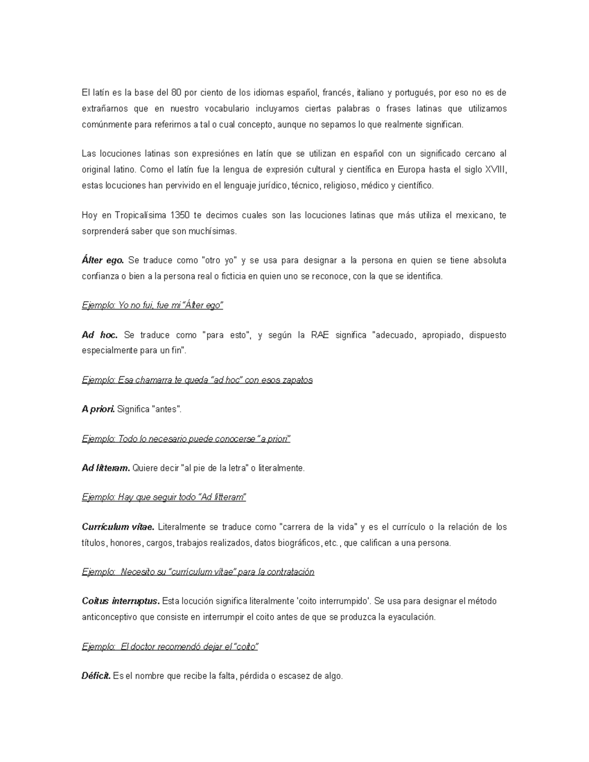 4 Locuciones Latinas Mas Usadas El Lat n Es La Base Del 80 Por Ciento 4-locuciones-latinas-mas-usadas-el-lat-n-es-la-base-del-80-por-ciento