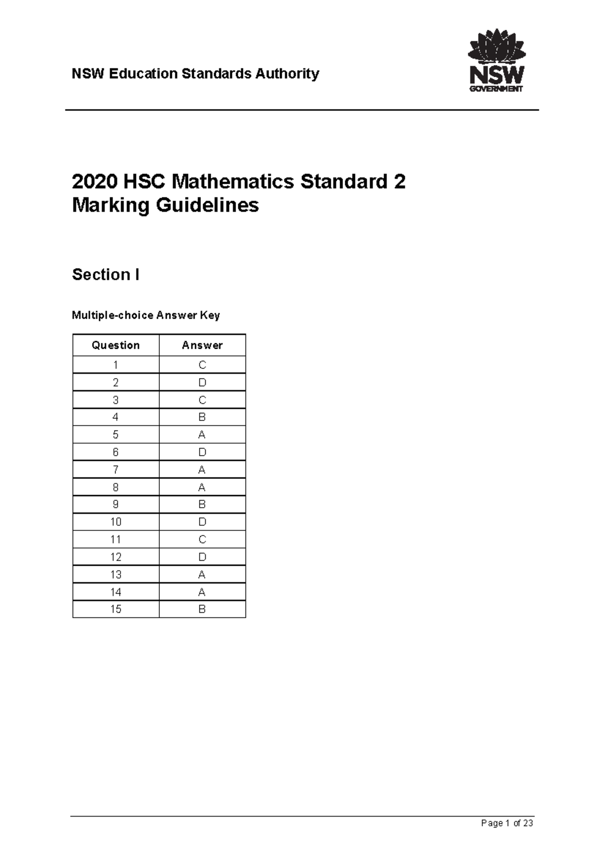 2020 hsc mathematics standard 2 mg - NSW Education Standards Authority ...