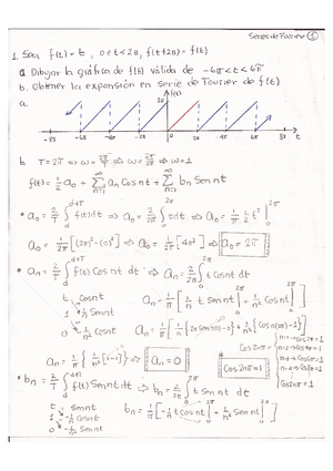 Modulo #4 Series de Fourier - Modulo #4. Series de Fourier. 2 Funciones ...