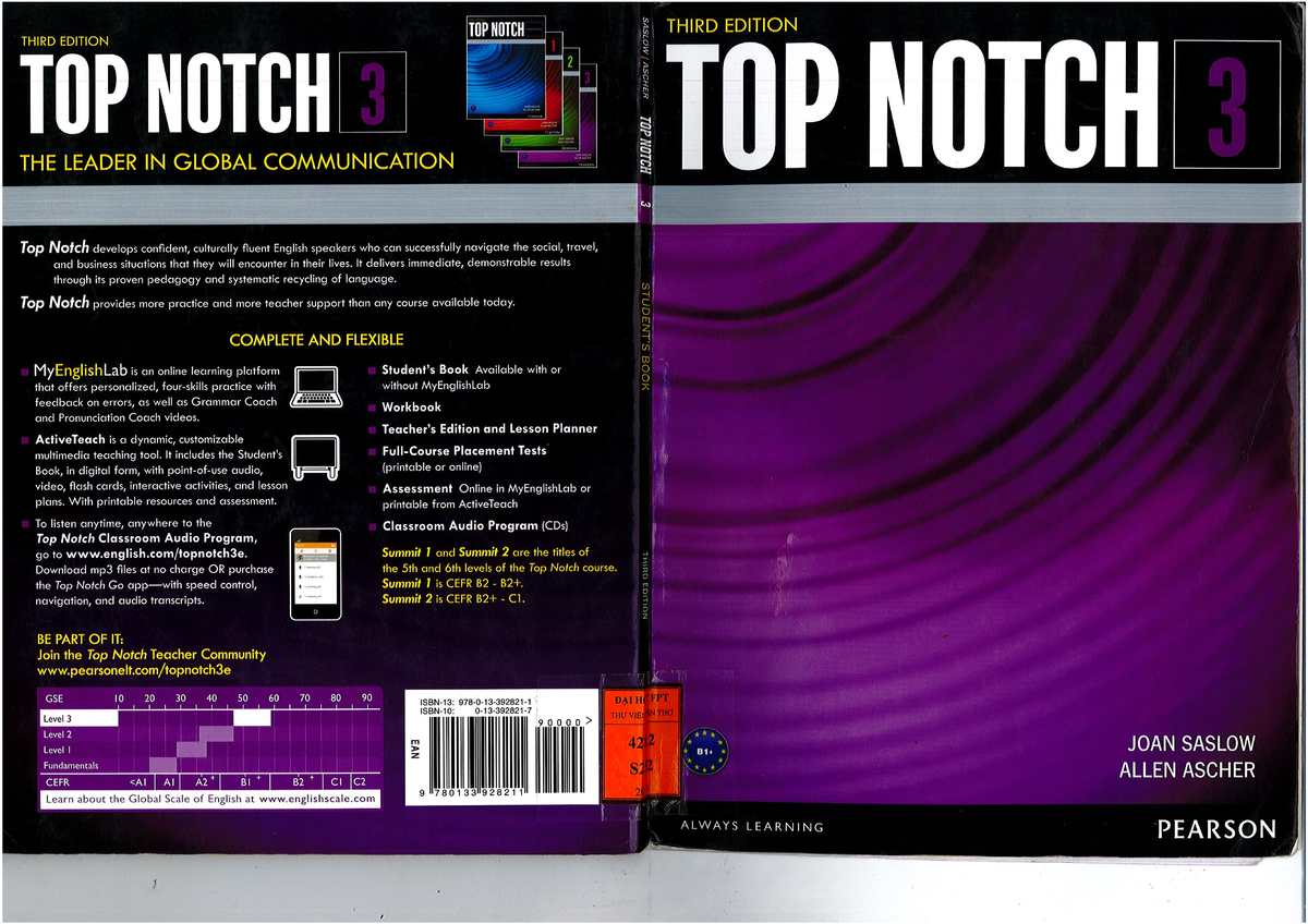 Top Notch 3 Unit 1 - 5 - Đọc và làm các ví dụ trong tài liệu - Tiếng ...