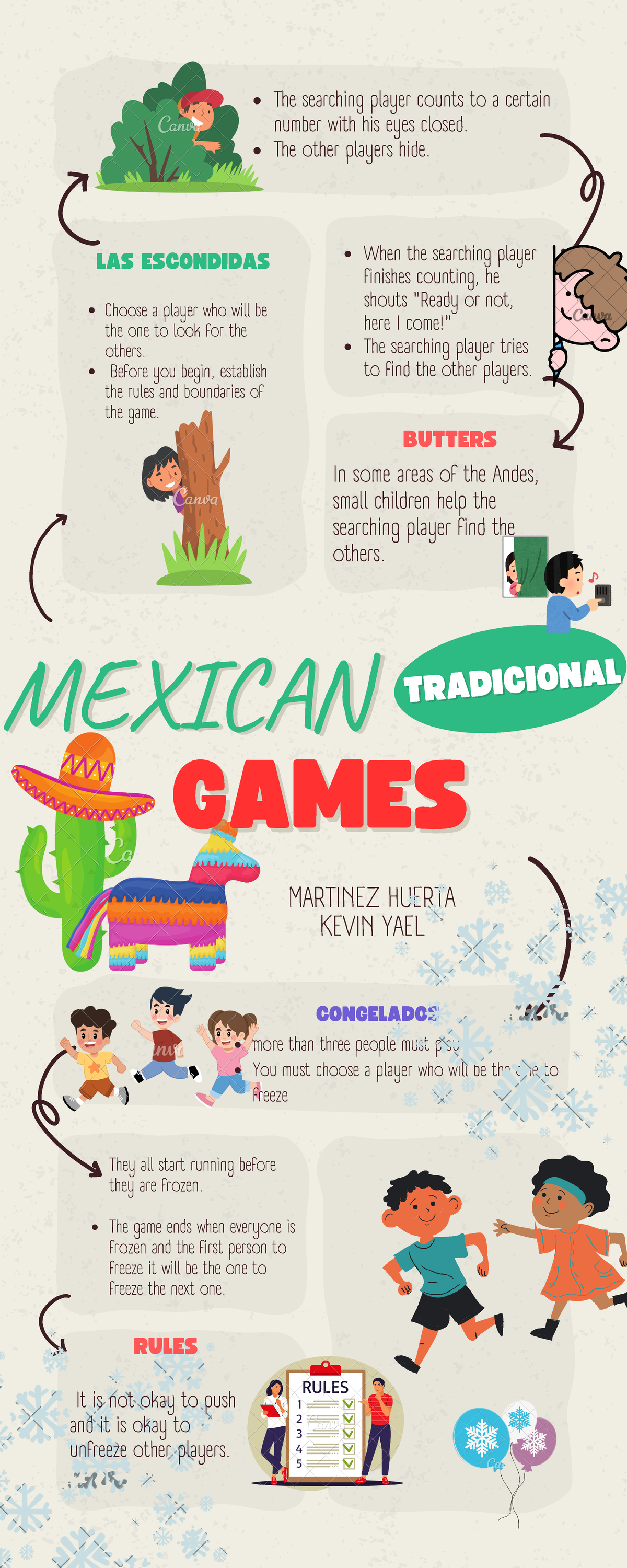 Mexican Tradicional Games - CONGELADOS MARTINEZ HUERTA KEVIN YAEL ...