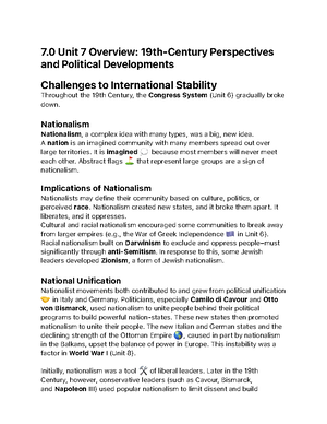 1 - unit 1 - UNIT ONE AP EURO: Renaissance and Exploration The ...