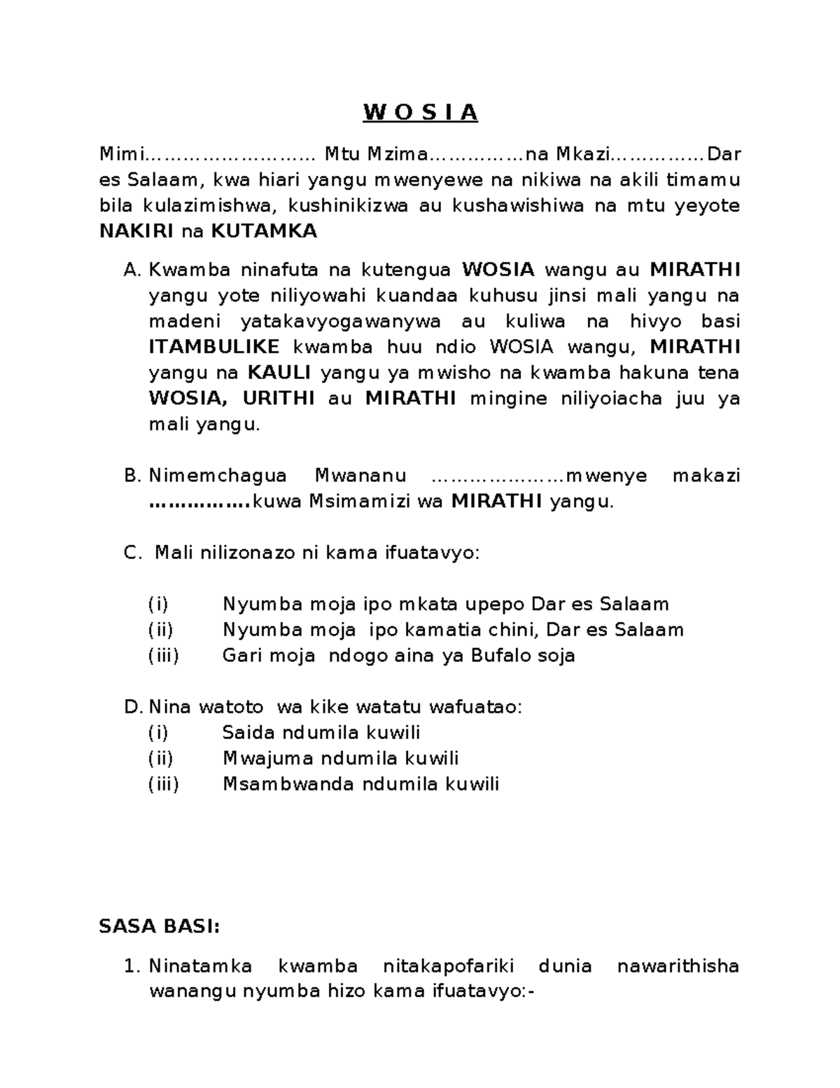 WILL[ Wosia] Tempelate-Dr - W O S I A Mimi ...