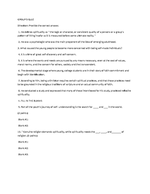 Theology Basic Activity 1 Reviewer Notes - An Introduction to Doing ...
