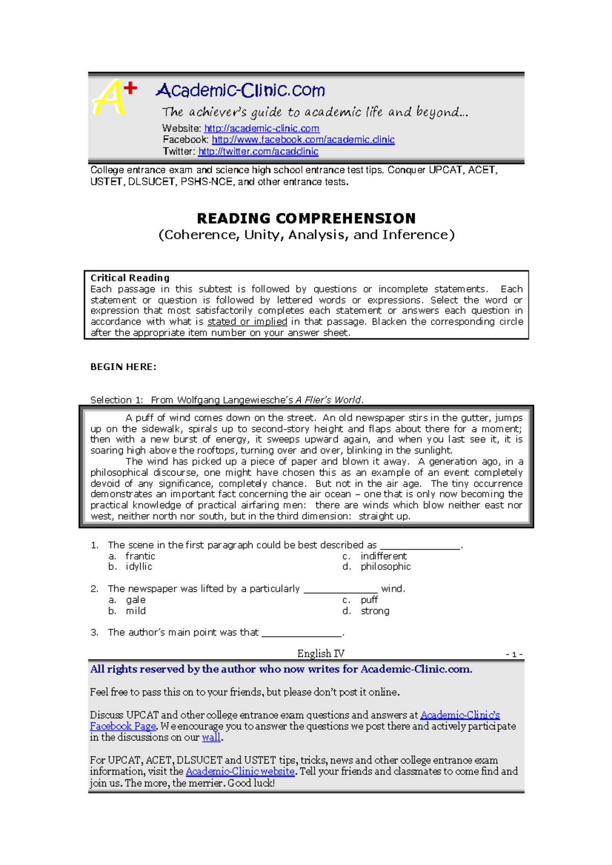 English-Module-4 - modue 4 rev - - Studocu